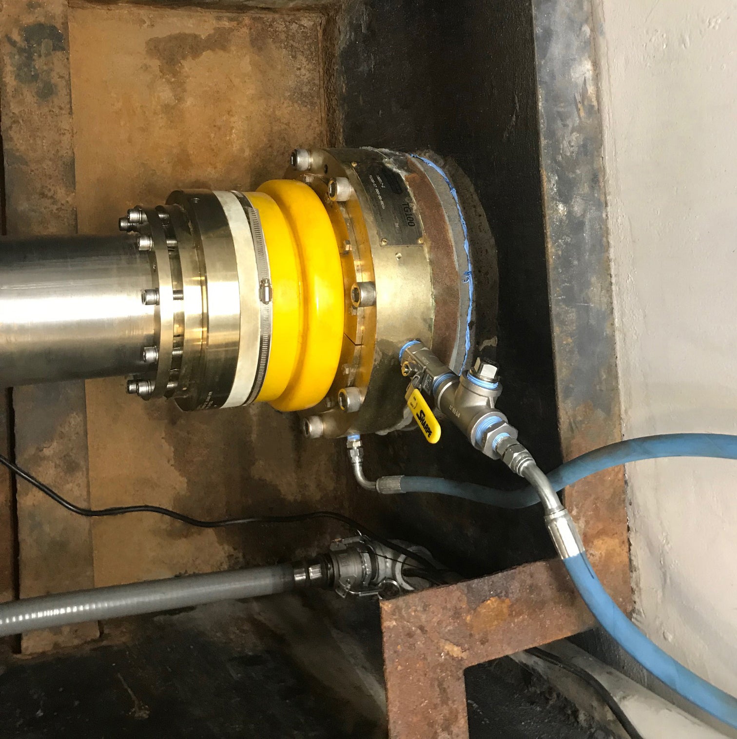Thordon Shaft & Rudder Seals | Canyonmarinesolutions